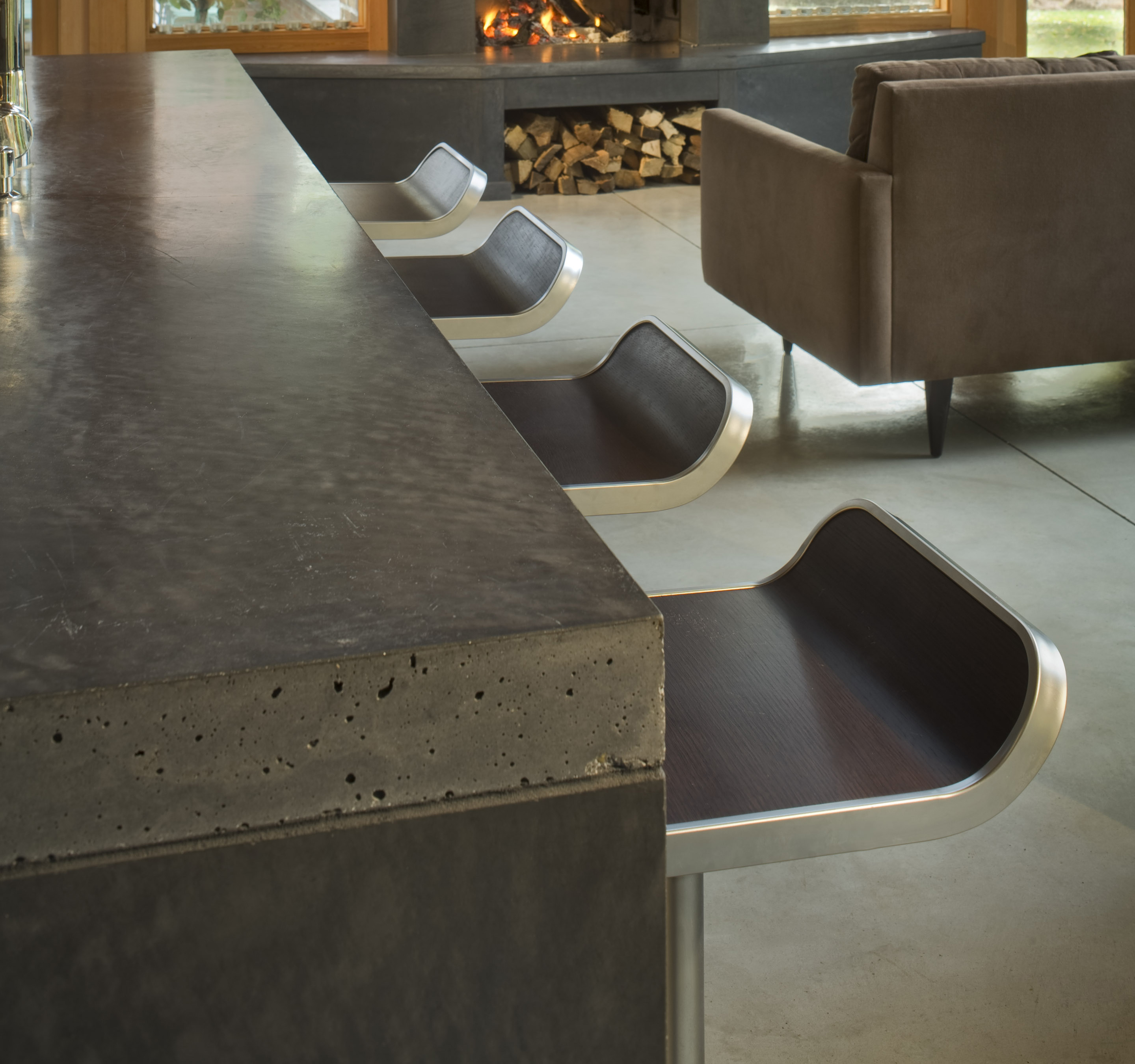 Bug Hole Finish with Architectural Concrete - Concreteworks East