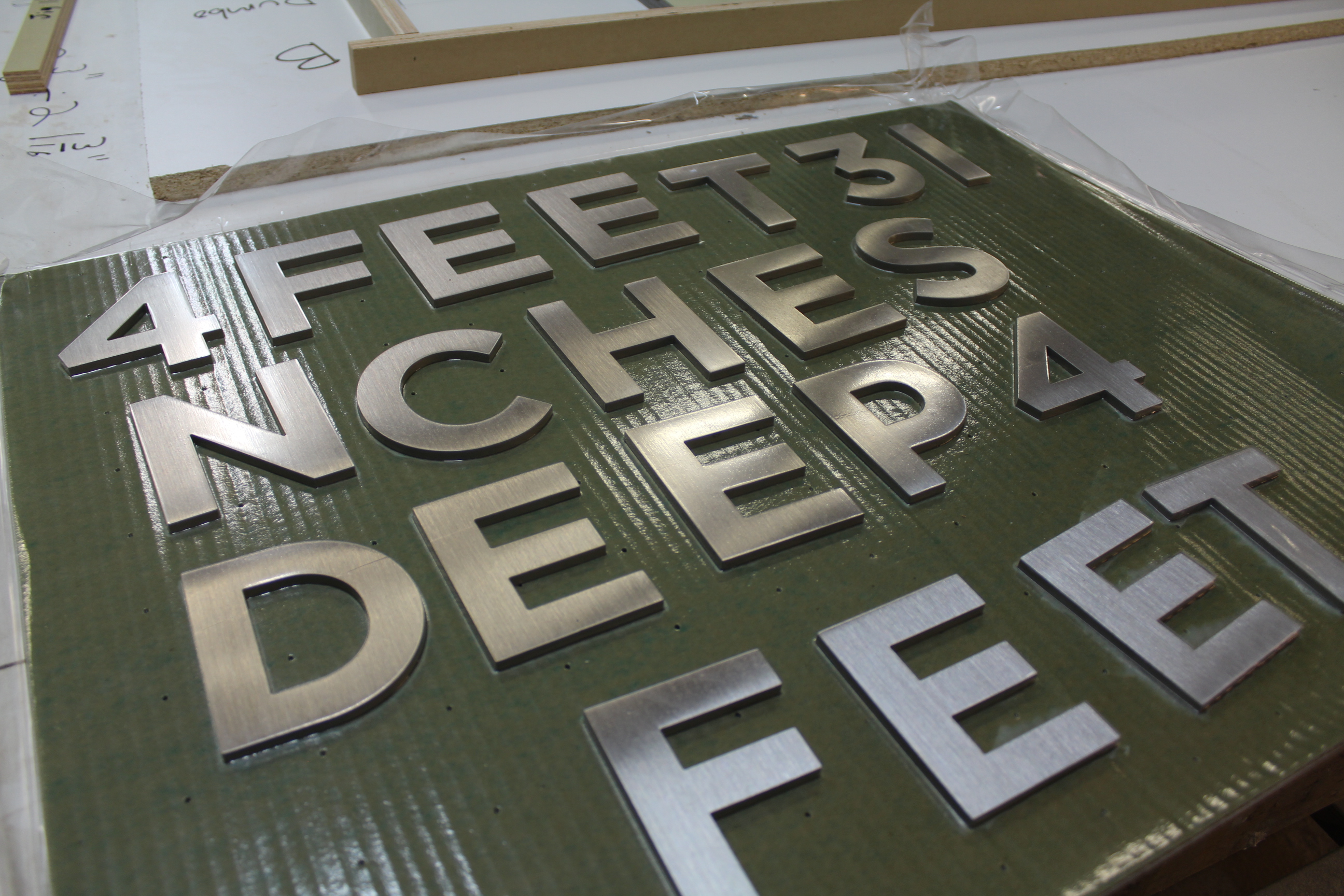 Cast In Place Lettering - Part 2 - Concreteworks East