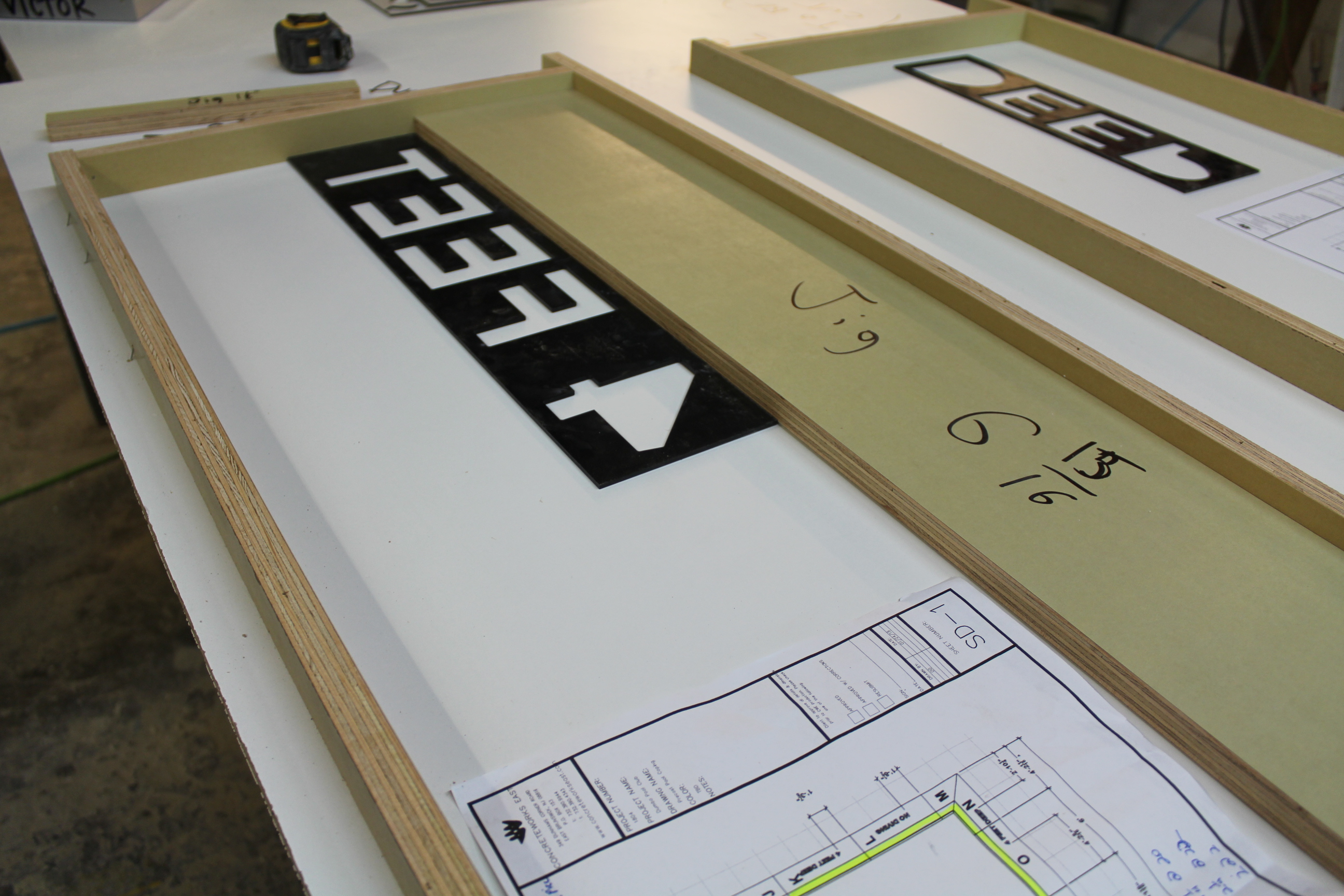 Cast In Place Lettering - Part 2 - Concreteworks East