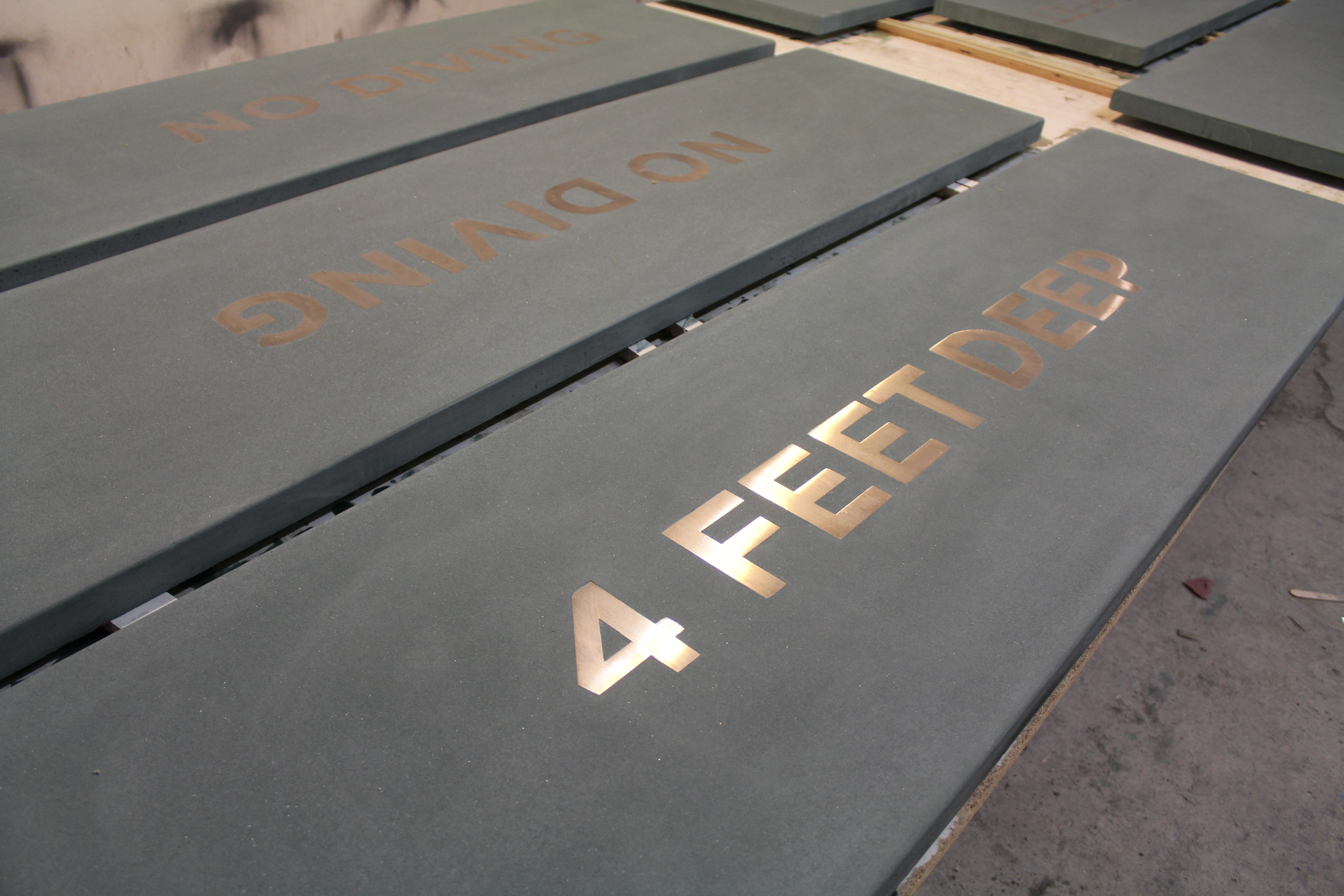 Cast In Place Lettering - Part 2 - Concreteworks East