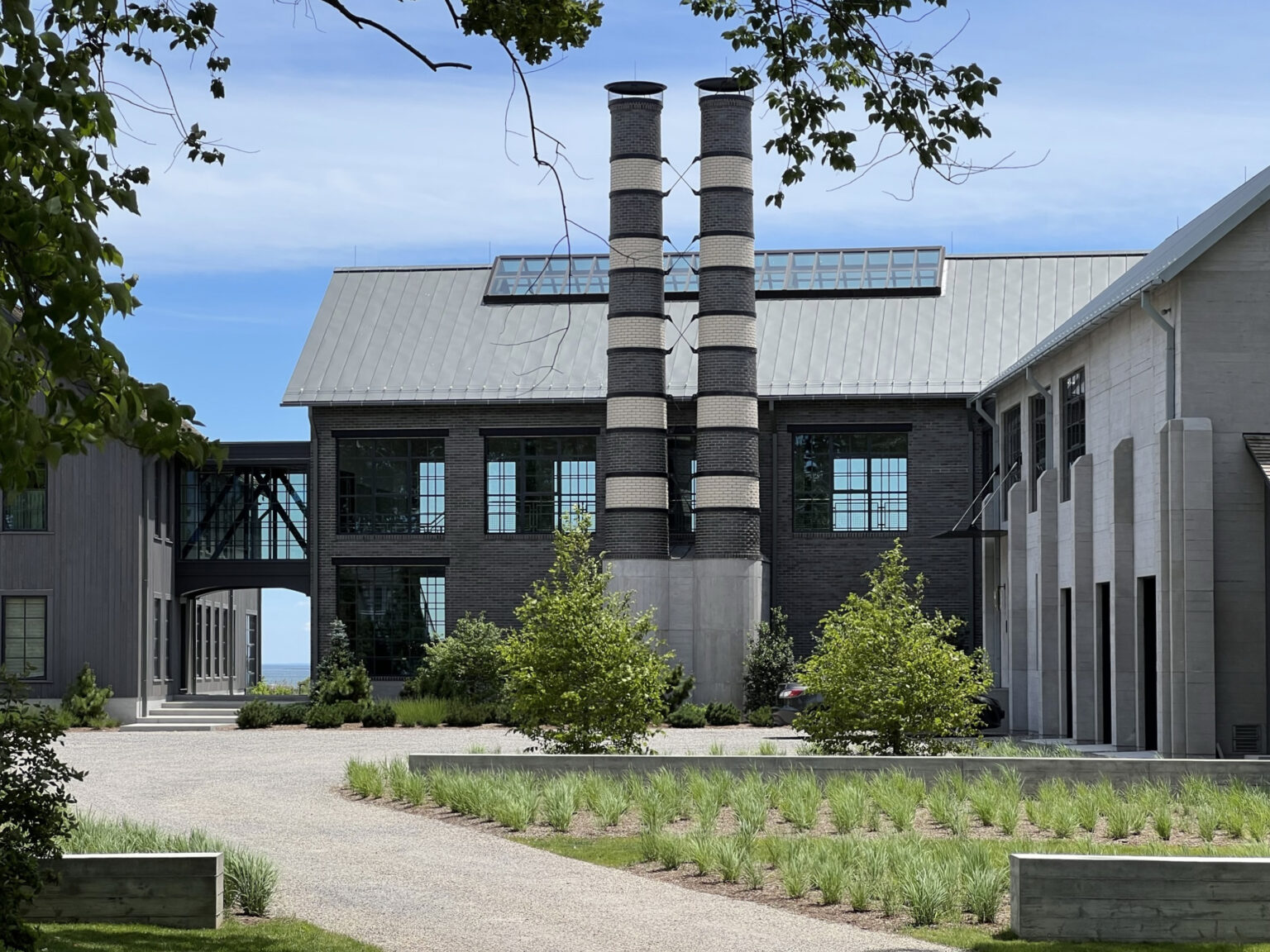 Board Formed Concrete Panels The Hamptons NY, Boston MA & Washington DC