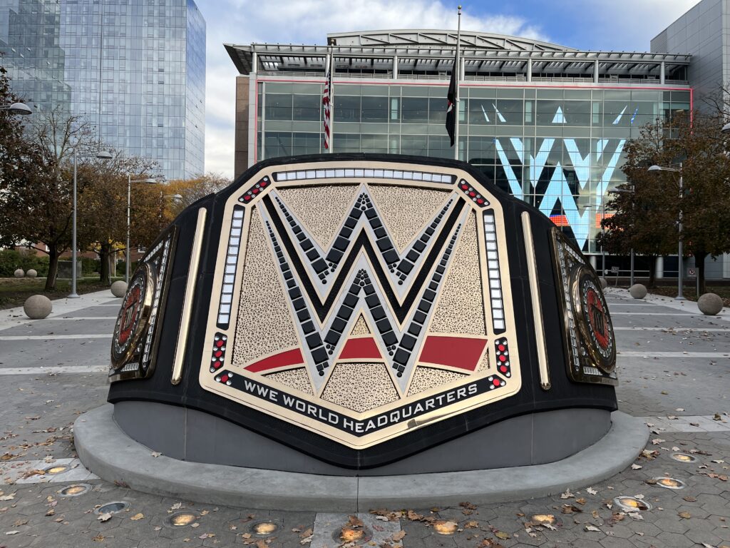 Crafting a Landmark for WWE Headquarters - Concreteworks East