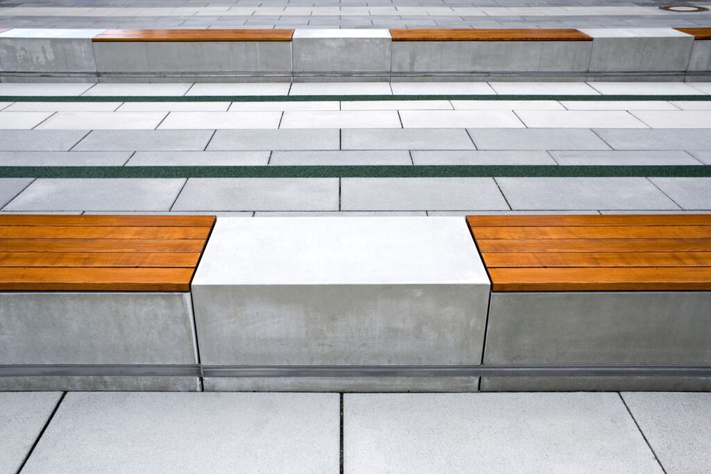 Durable Concrete Benches for Parks, Gardens & Public Areas ...