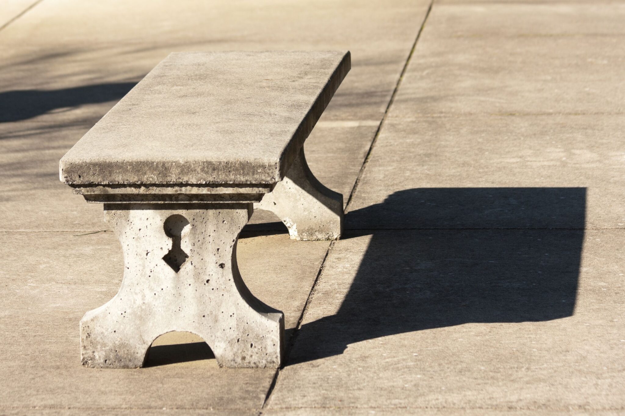 Durable Concrete Benches for Parks, Gardens & Public Areas ...